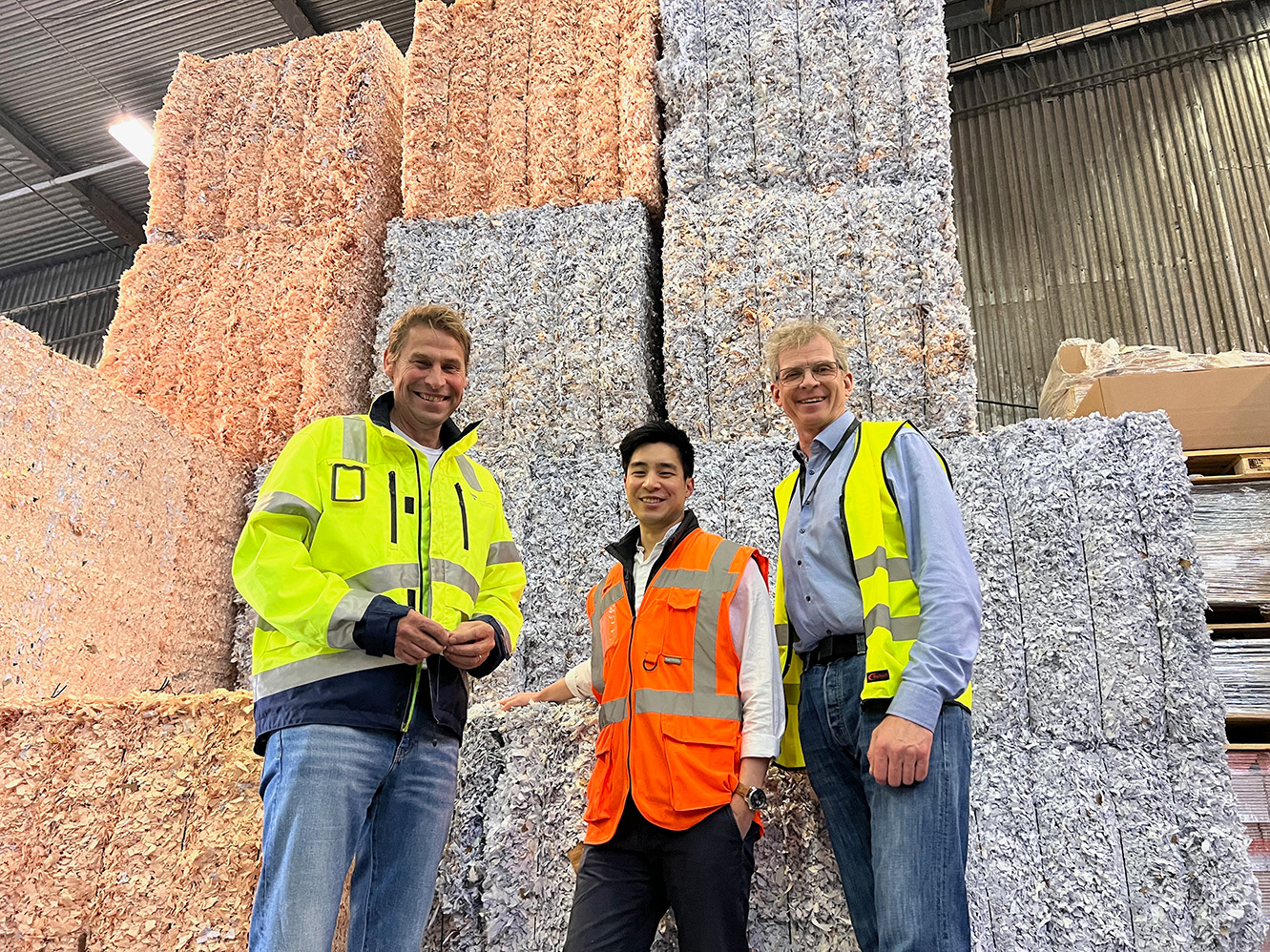 Banknote Paper into Tissue Paper - Crane NXT, Co.