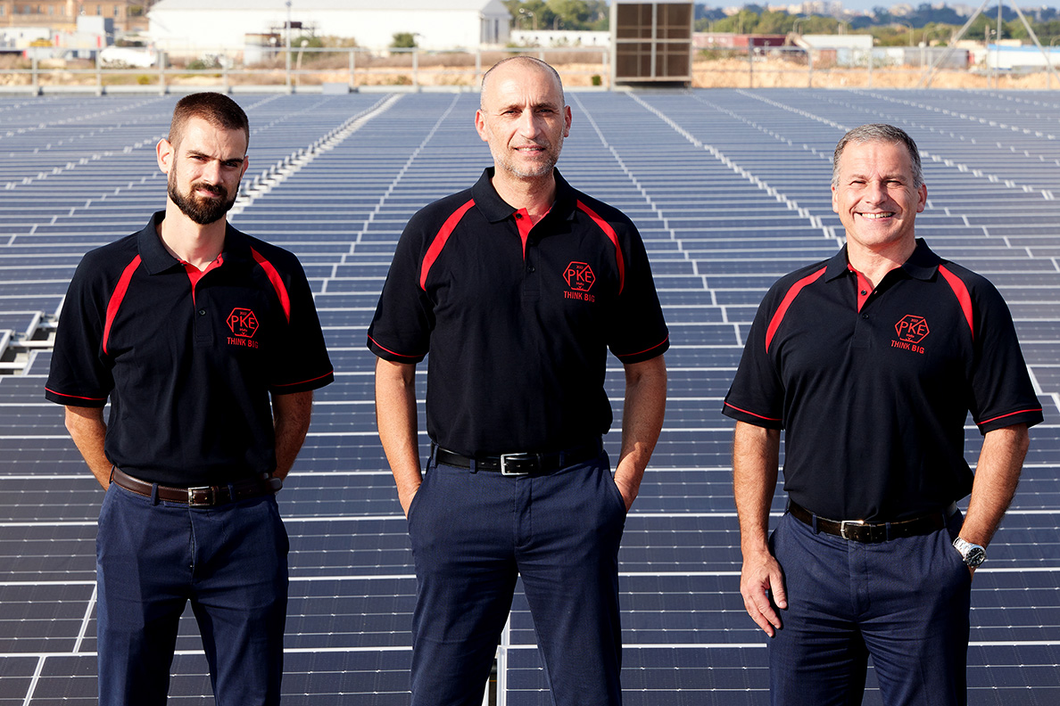 Solar Farm for Malta Printworks - Crane NXT, Co.